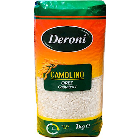 Round Rice CAMOLINO